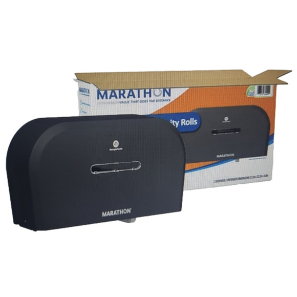 marathon | Bath | Marathon 2roll Jumbo Toilet Paper Dispenser | Poshmark